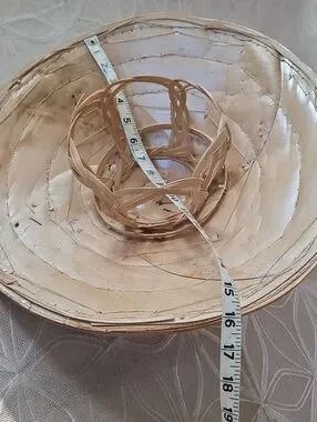 Accessories | Vintage 196s Asian Conical Rice Paddy Sun Hat | Poshmark